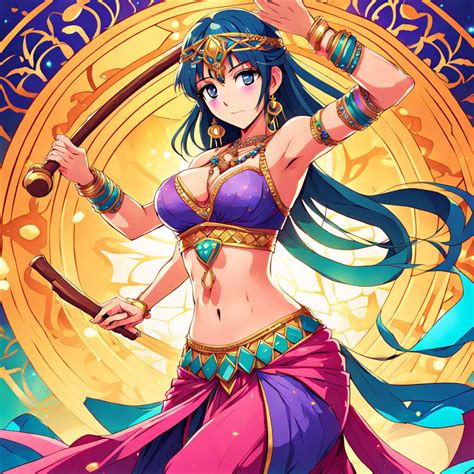 Belly Dancer By Otterpop5555 On Deviantart