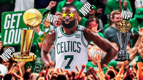 Celtics Jaylen Brown Secures Nba Finals Mvp Vs Mavericks