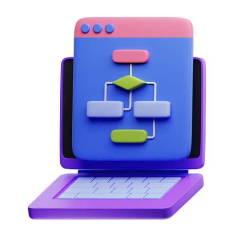 Algorithm Code Testing Development Diagnostic 3d Illustration Download On Iconfinder