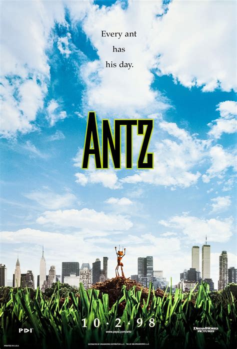 Antz 3 Of 8 Extra Large Movie Poster Image Imp Awards