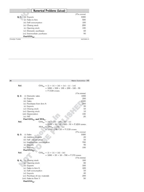 02 Numericals On Value Addition Method Pdf