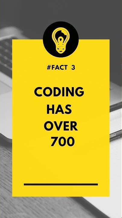 5 coding facts you need to know shorts youtube