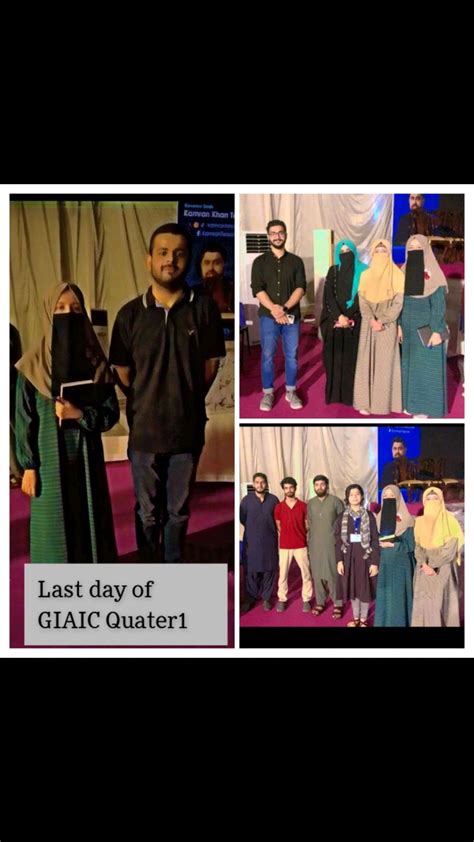 Syeda Umama On Linkedin Yesterday Marked My Last Day At Giaic A Place Where I Experienced