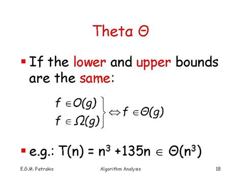 algorithm analysis algorithms that are equally correct can