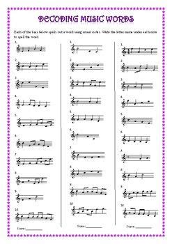 Note Name Worksheets Learn Music Theory Music Worksheets Music Letters