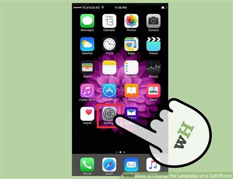 Ways To Change The Language On A Cell Phone WikiHow