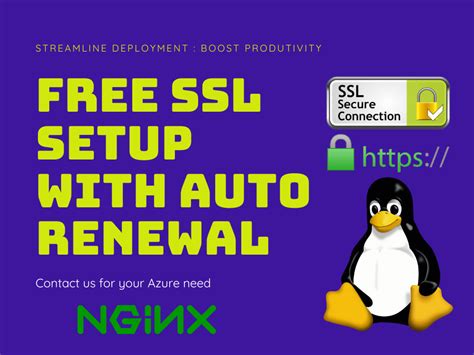 A Valid SSL For Your Domain For The Lifetime Upwork