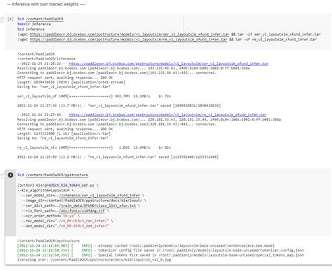 Kie Inference Fails Wo Error After Succesfull Training And Eval On