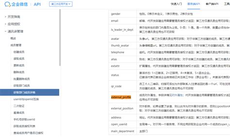 企业微信通讯录管理 获取部门成员详情接口返回值缺少字段 · issue 2491 · jeffreysu weixinmpsdk · github