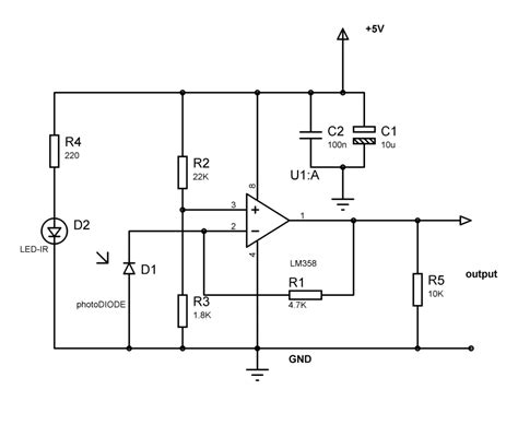 Photodiode Light Level Detection With Arduino Electronics Lab