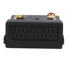 Tulp Verloopstekker Scart Naarscart Xtulp S Vhs Audio En Video Schakelaar Verguld