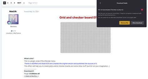 Grid Maker Plugin Plugins Publishing ONLY Paint NET Forum