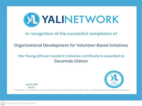 Daramola Gideon On Linkedin Yay Just Completed This