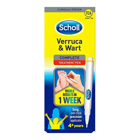 Scholl Wart And Verruca Treatment Pen Ch Tralee Ireland