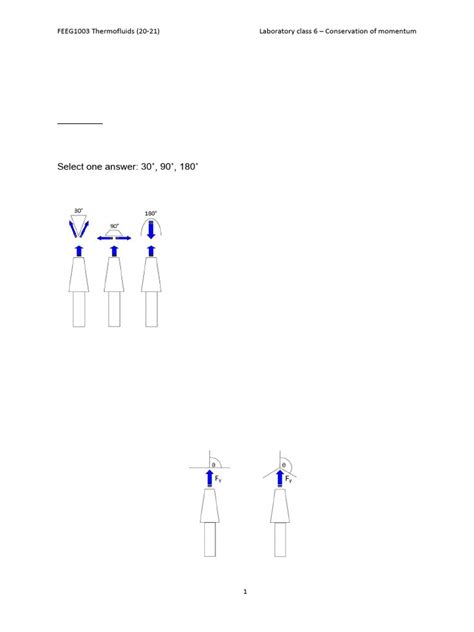 Feeg1003 Thermofluids Lab Class 6 Assessment Questions Pdf