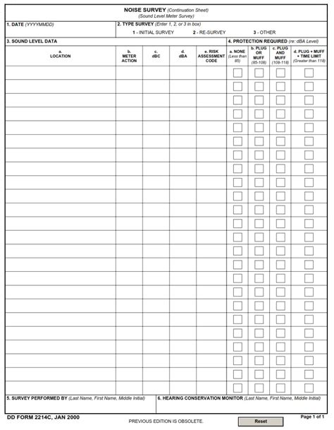 Dd Form 2214 Printable Form 2025