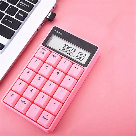 Electronic Calculator Numeric Keyboard Mini Pad Vicedeal