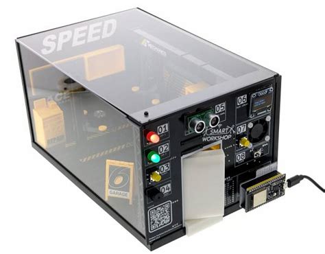 Funduino Smart Home Education Para Esp32 Y Arduino Solución Didáctica