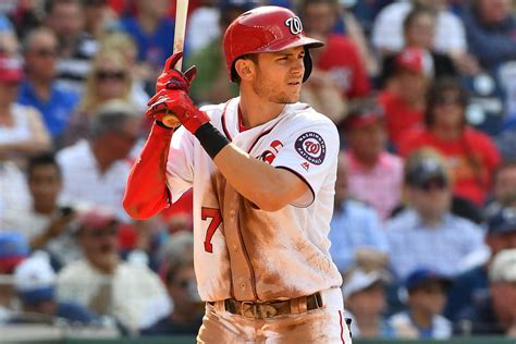Nationals Shortstop Trea Turner Reportedly Suffers Non Displaced Fracture Of Right Wrist