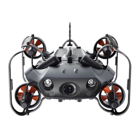 chasing x industrial grade underwater drone rov — urban drones