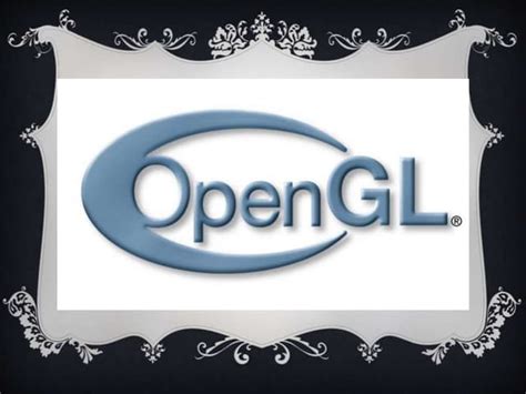 Open Gl Introduction Pptx