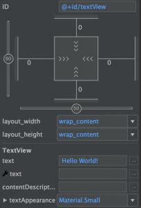 ConstraintLayout Part Styling Android