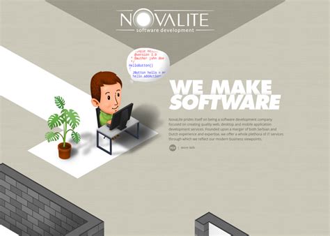 novalite software development aards nominee