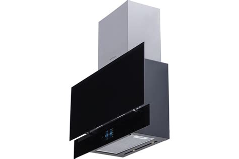 CATA Наклонная вытяжка GOYA PRO 90 BK 02184401 - выгодная цена, отзывы ...
