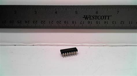 Ic 74ls14 Hex Trigger Inverter