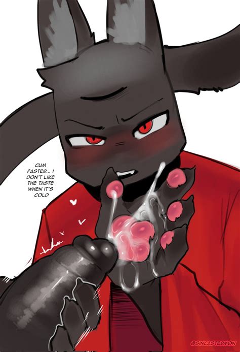 Rule 34 4 Fingers Anthro Beans Biped Black Body Black Fur Blush