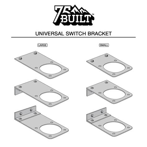 Switch Bracket At Joanne Magana Blog