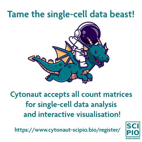 scipio bioscience on linkedin cytonaut singlecell scrnaseq