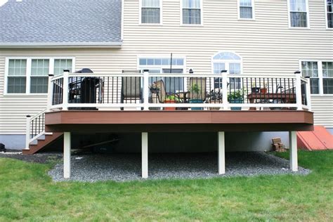 Deck Footings Types Importance Other Details Architectures Ideas