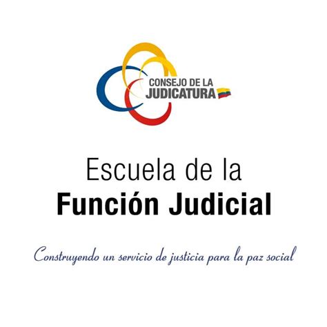 Escuela De La Función Judicial