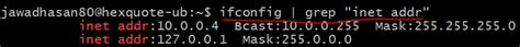 Combining Linux Bash Commands Hex Quote