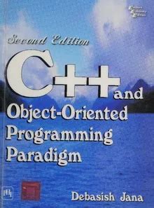 C And Object Oriented Programming Paradigm By Debasish Jana Z Library