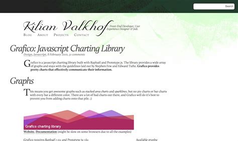 39 Javascript Chart And Graph Libraries For Developers