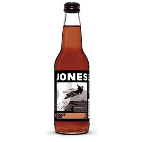 Jones Soda 12 Pack Root Soda Pure Cane Sugar Nostalgic Flavor 12