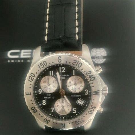 Certina Nautic Ds Chronogrpah C542 7118 42 92 Mint Watchcharts
