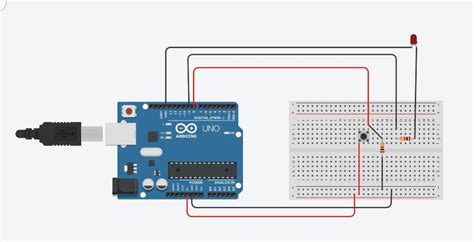 Solved Write An Arduino Program To Turn The LED On When The Chegg