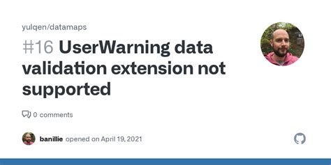 userwarning data validation extension not supported · issue 16