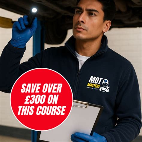 Award In Mot Testing Classes 4 And 7 Mot Mastery