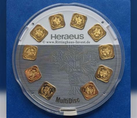 10 Grammes Or 999 Heraeus Catawiki