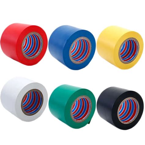50mm X 20m Pvc 전기 방수 테이프 난연성 절연 접착 테이프 케이블 하네스 배선 베틀 테이프테이프 Aliexpress