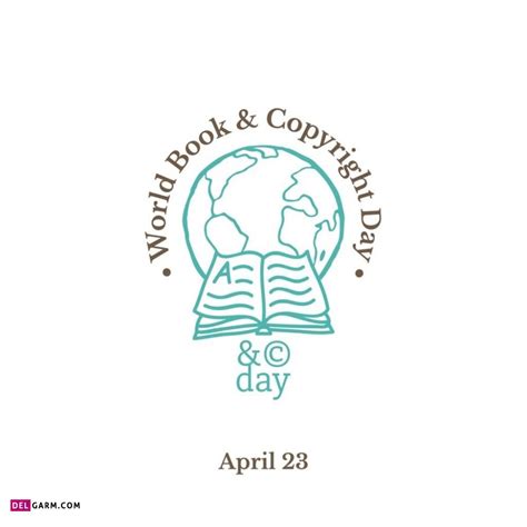 30 عکس نوشته روز جهانی کتاب برای پروفایل و اینستاگرام