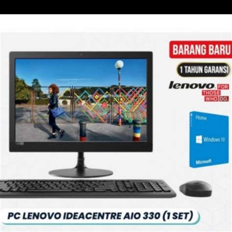 Promo Pc All In One 330 20ast Amd A6 9200 Ram 8gb Ssd 256gb Windows10