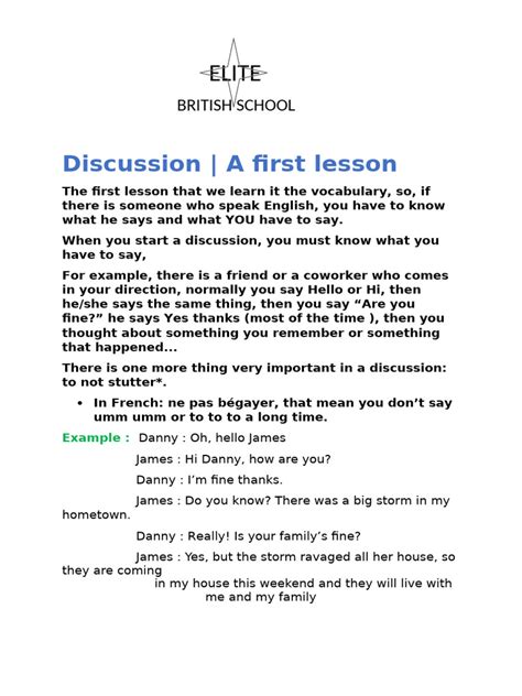 chapter 1 lesson 1 adult bigenner pdf