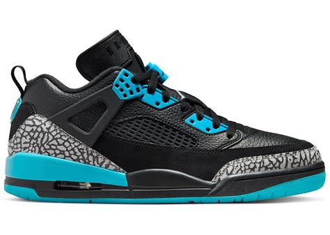 Jordan Spizike Low Black Gamma Blue Mens Fq1759 005 Us