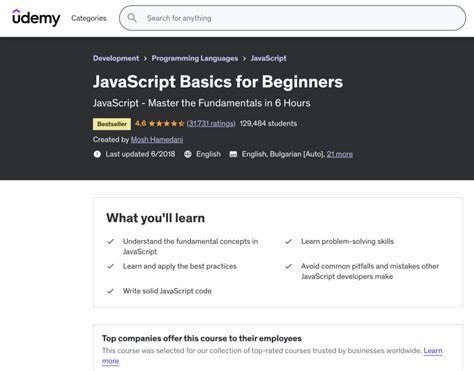 4 KhÓa HỌc Javascript Cho NgƯỜi MỚi BẮt ĐẦu Blog Got It Vietnam