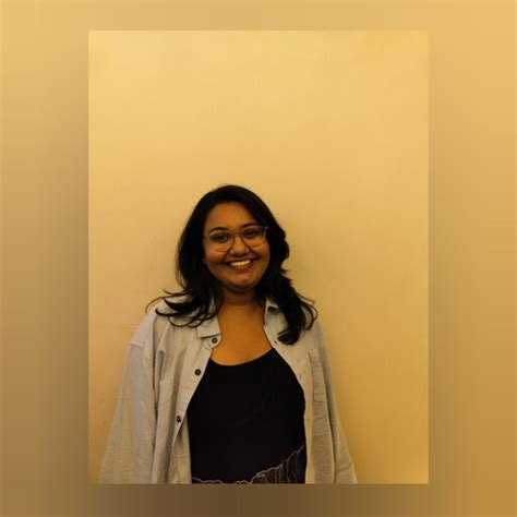 Purvi Joshi The Maharaja Sayajirao University Of Baroda Vadodara